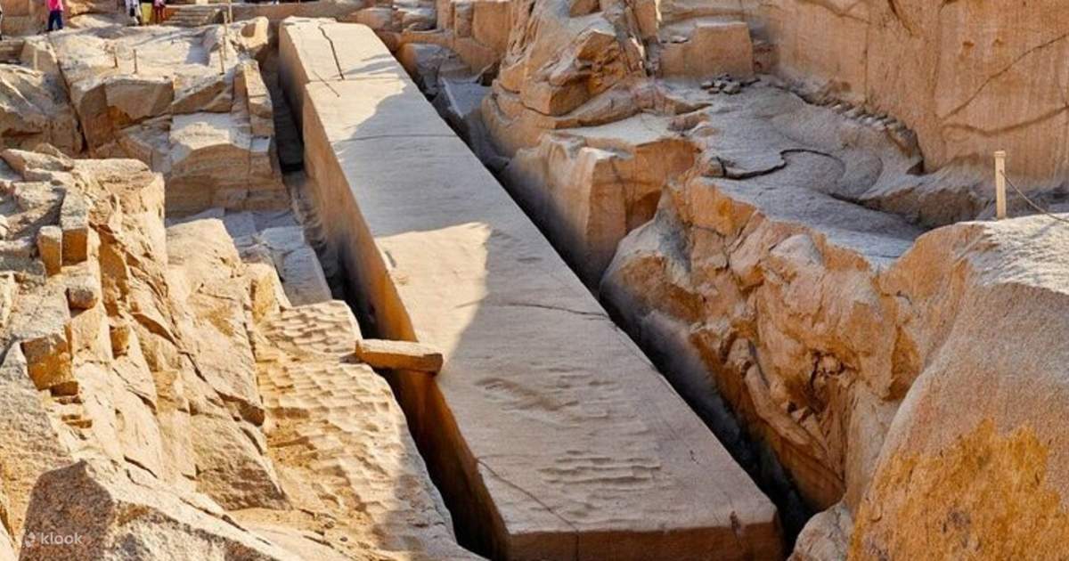 Visite guidée privée du Haut Barrage, de l'Obélisque inachevé et du Temple de Philae - Klook ...